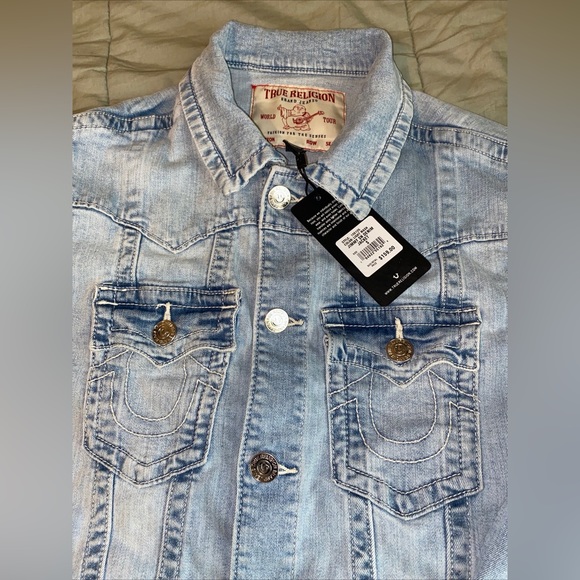 True Religion | Jackets & Coats | True Religion Jimmy Denim Jacket ...